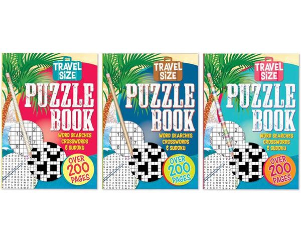 Wholesale Puzzle Books Top sellers to include sudo