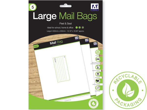 Postal and Packing Supplies Emailer bags, document